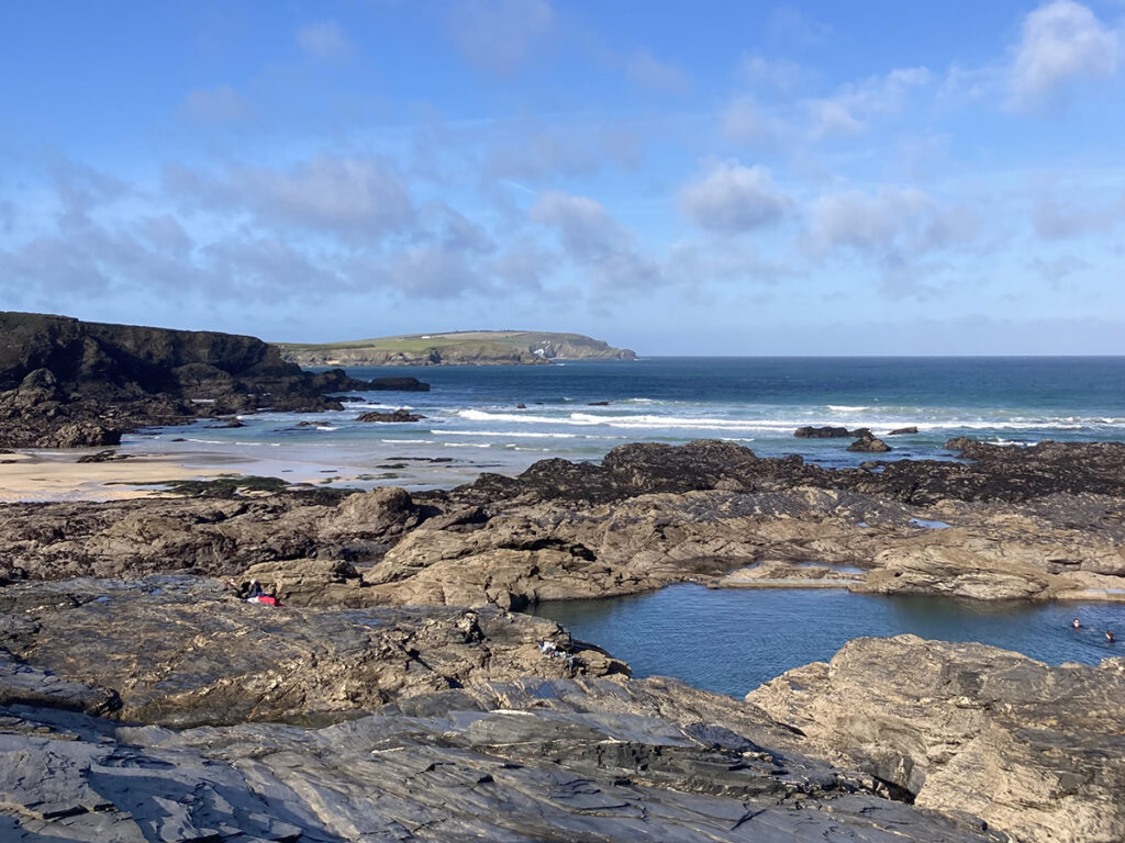 Trevone Sea Pool - Sisters of the Sea uk